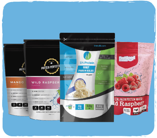 WLS Protein - Supercharge Your Water - Powders and Collagen | BN ...