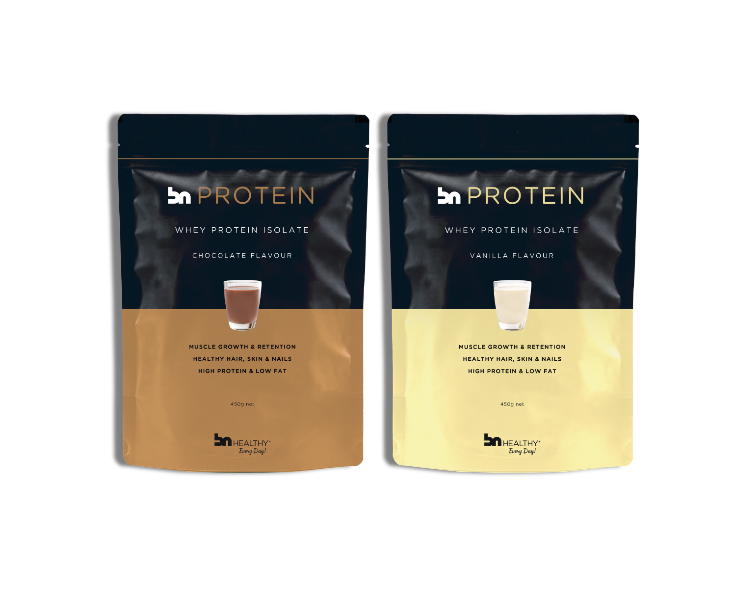 BN Protein - Flavoured WPI Powder | BN Healthy.co.nz