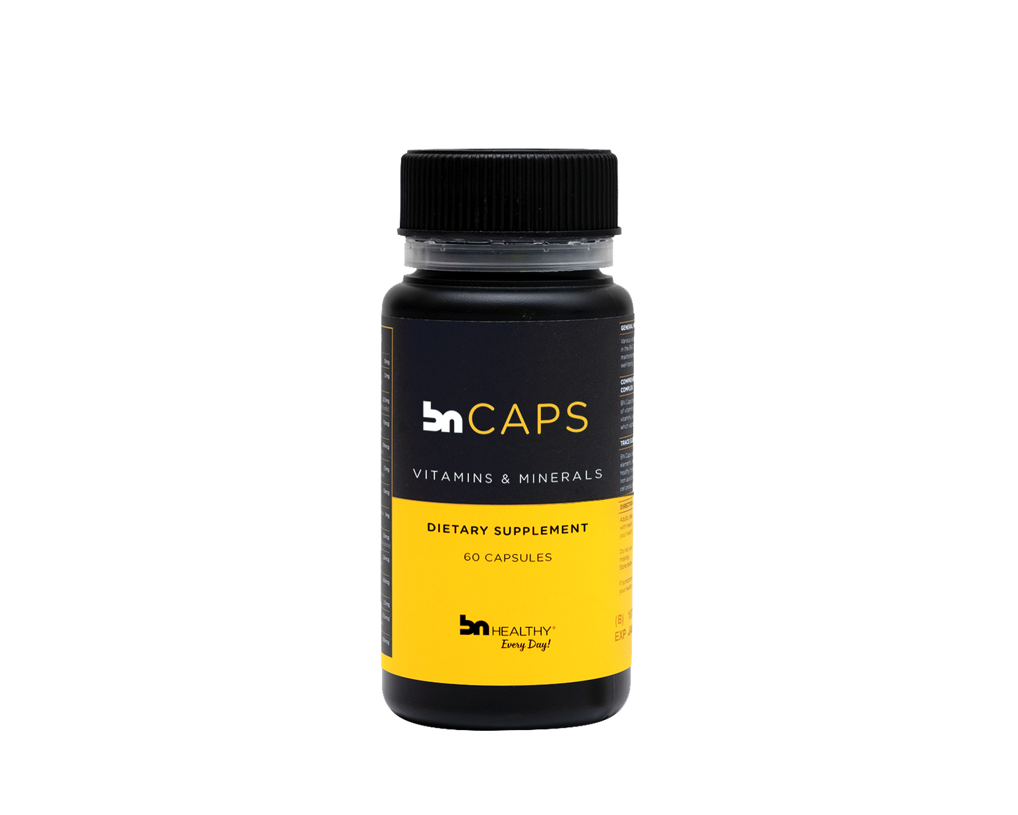 BN Caps - Capsule Multivitamins | BN Healthy.co.nz