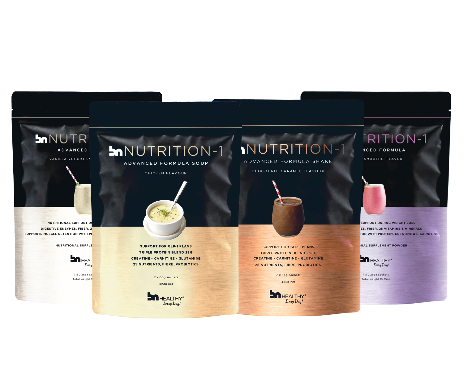 BN Nutrition-1 - Advanced Formula Shake | BN Healthy.co.nz