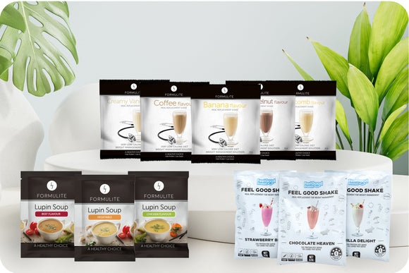Meal Replacements Samples | BN Healthy.co.nz