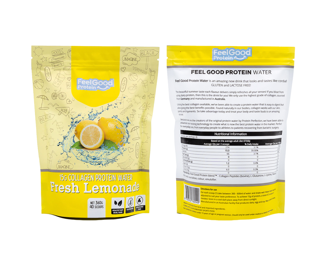 Buy Feel Good - Collagen Protein Water Bag | BN Healthy.co.nz